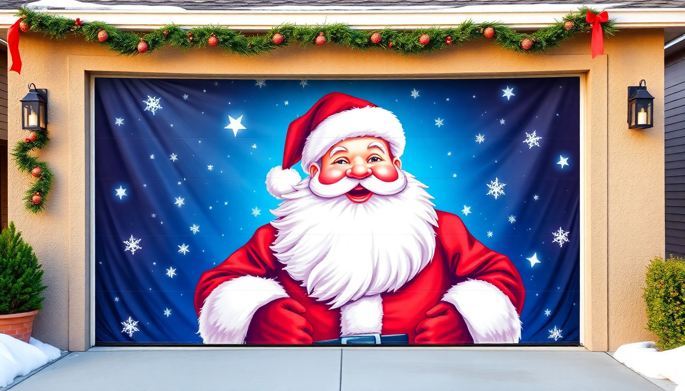 🎄🎅🦌 Jingle Up Your Home with GarageBuddy This Christmas!