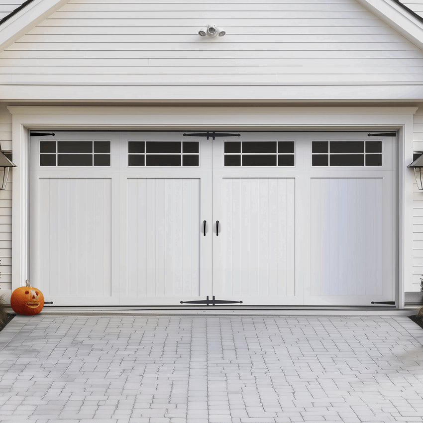 Hell Ride Halloween Garage Door Cover – GarageBuddy