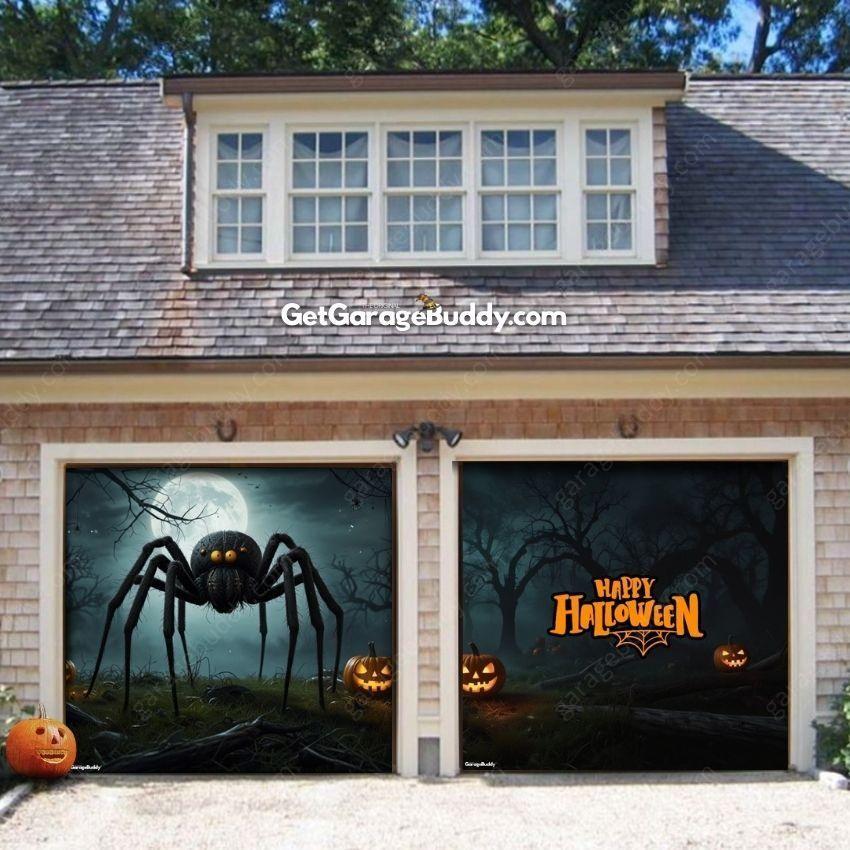 🎃GarageBuddy®️ Halloween Garage Door Covers