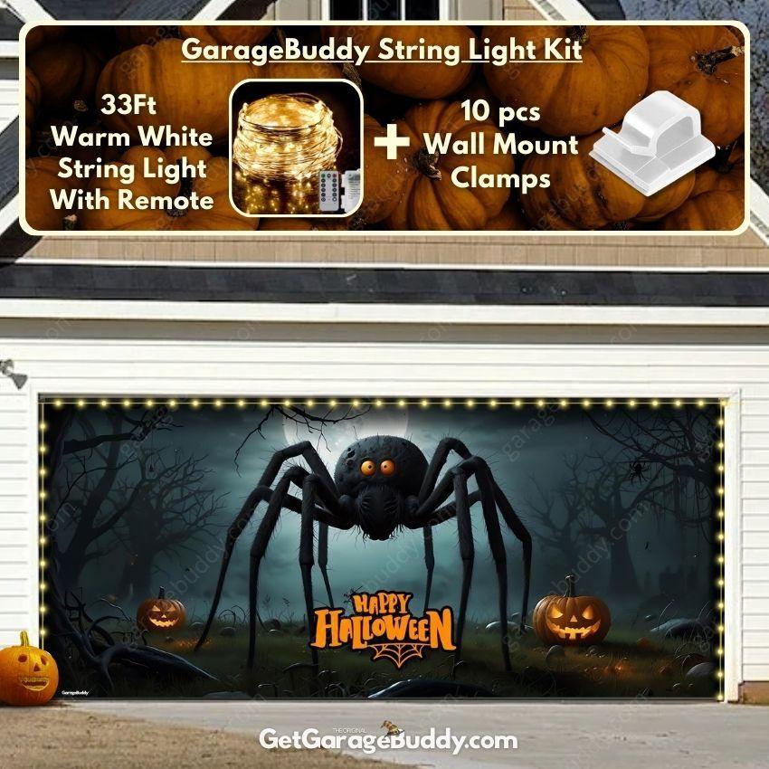 🎃GarageBuddy®️ Halloween Garage Door Covers