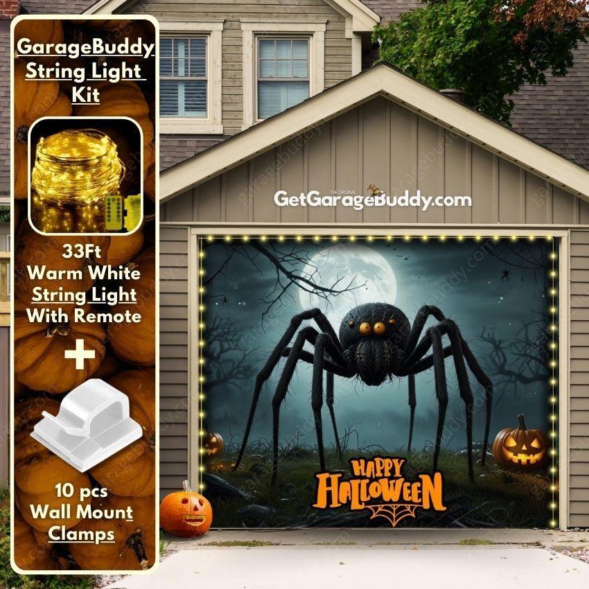 🎃GarageBuddy®️ Halloween Garage Door Covers